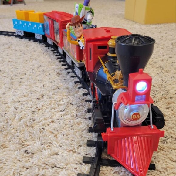Pixar | Toys | Disney Pixar Toy Story Readytoplay Battery Powered Train ...
